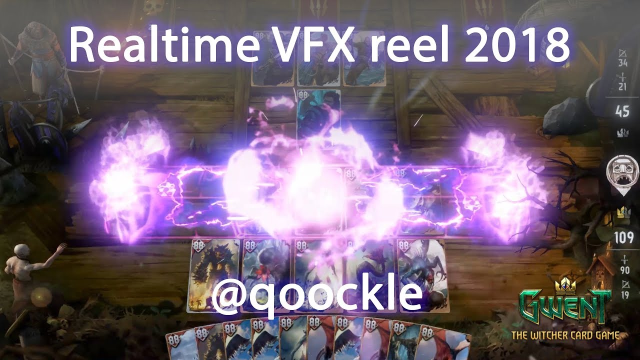 Realtime VFX reel 2018 - YouTube