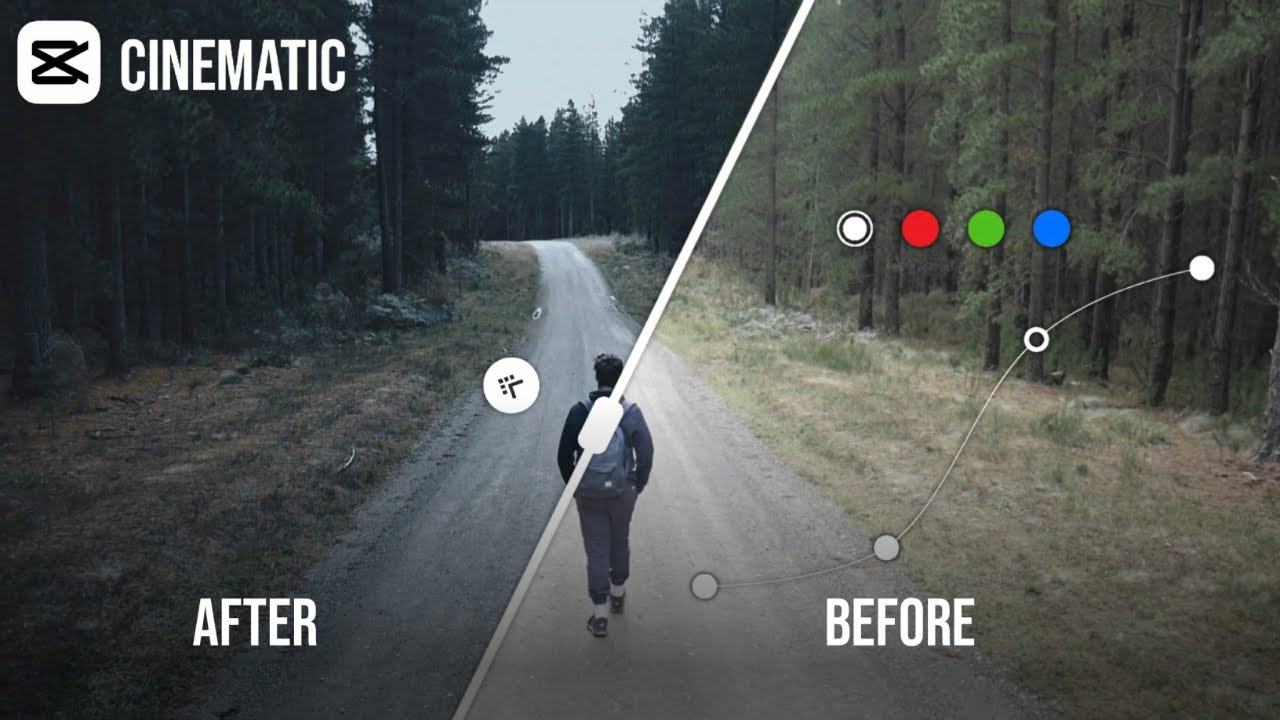 How To Edit Cinematic Green Color Grading In Capcut |Cinematic Video ...