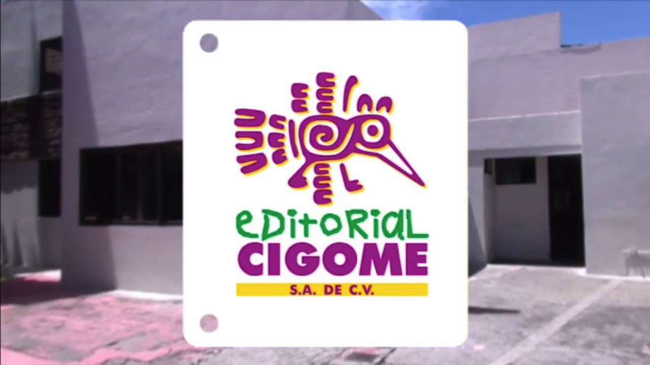 Video presentación Editorial Cigome - YouTube