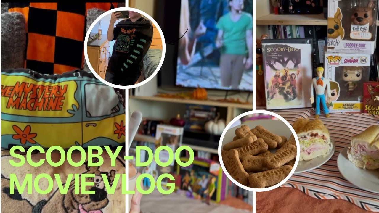 Scooby-Doo and Dinner - YouTube