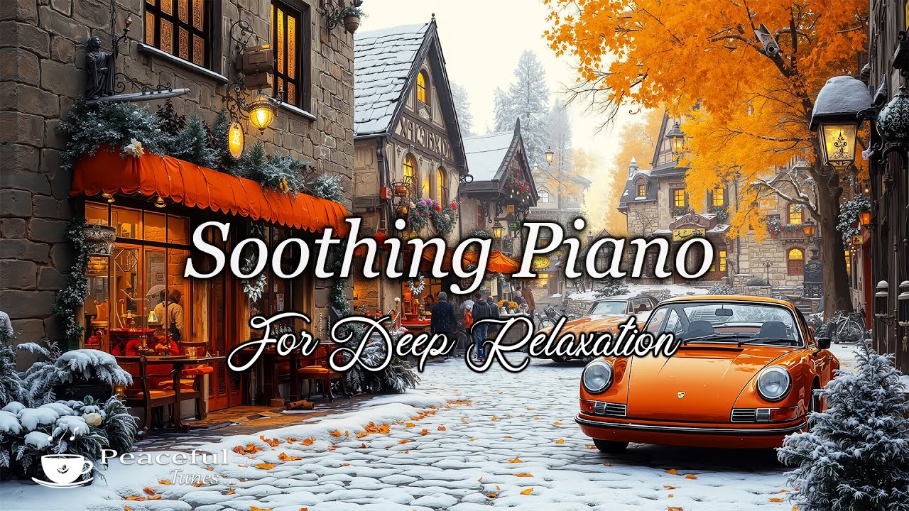 Soothing Piano Music 🎹 Relaxing Melodies for Harmony & Peace - YouTube