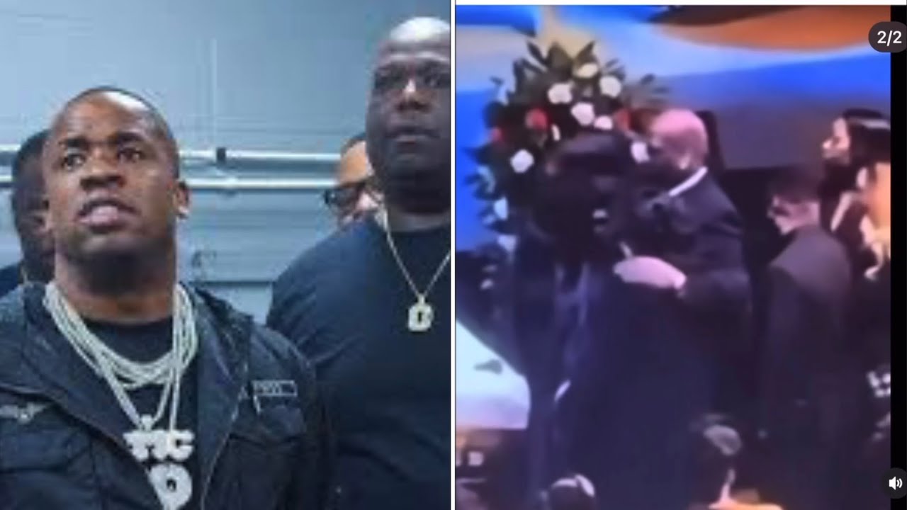 CMG Big Jook Last Moments Attending Memphis Kingpin Eric Bowen Funeral K***ED HOURS LATER🐍💥🔫 ...