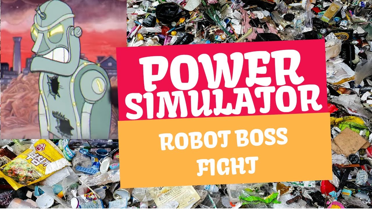 Power Simulator Robot Boss Fight - YouTube