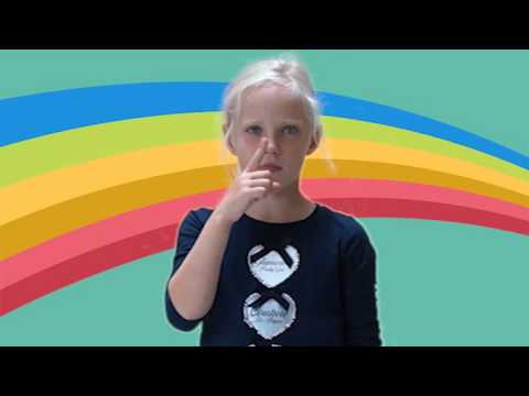 Mouse in Sign Language, ASL Dictionary for kids - YouTube