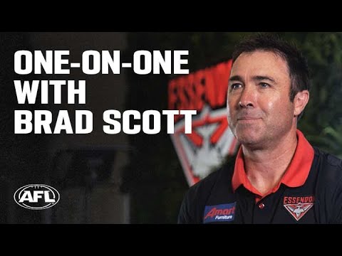 Why Brad Scott returned to coaching, 2023 expectations and midfield mix ...