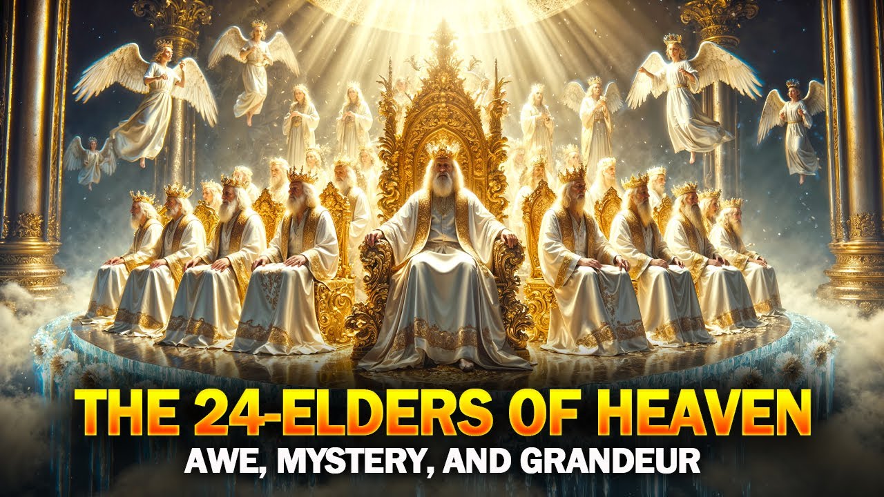 Mystery Behind The 24-Elders of Heaven | Bible Story - YouTube