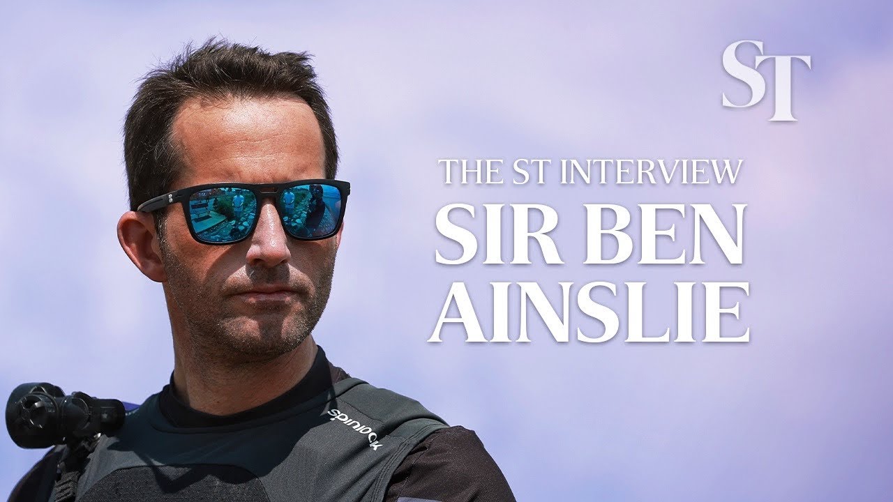 For legendary sailor Ben Ainslie, high-pressure situations are a real ...