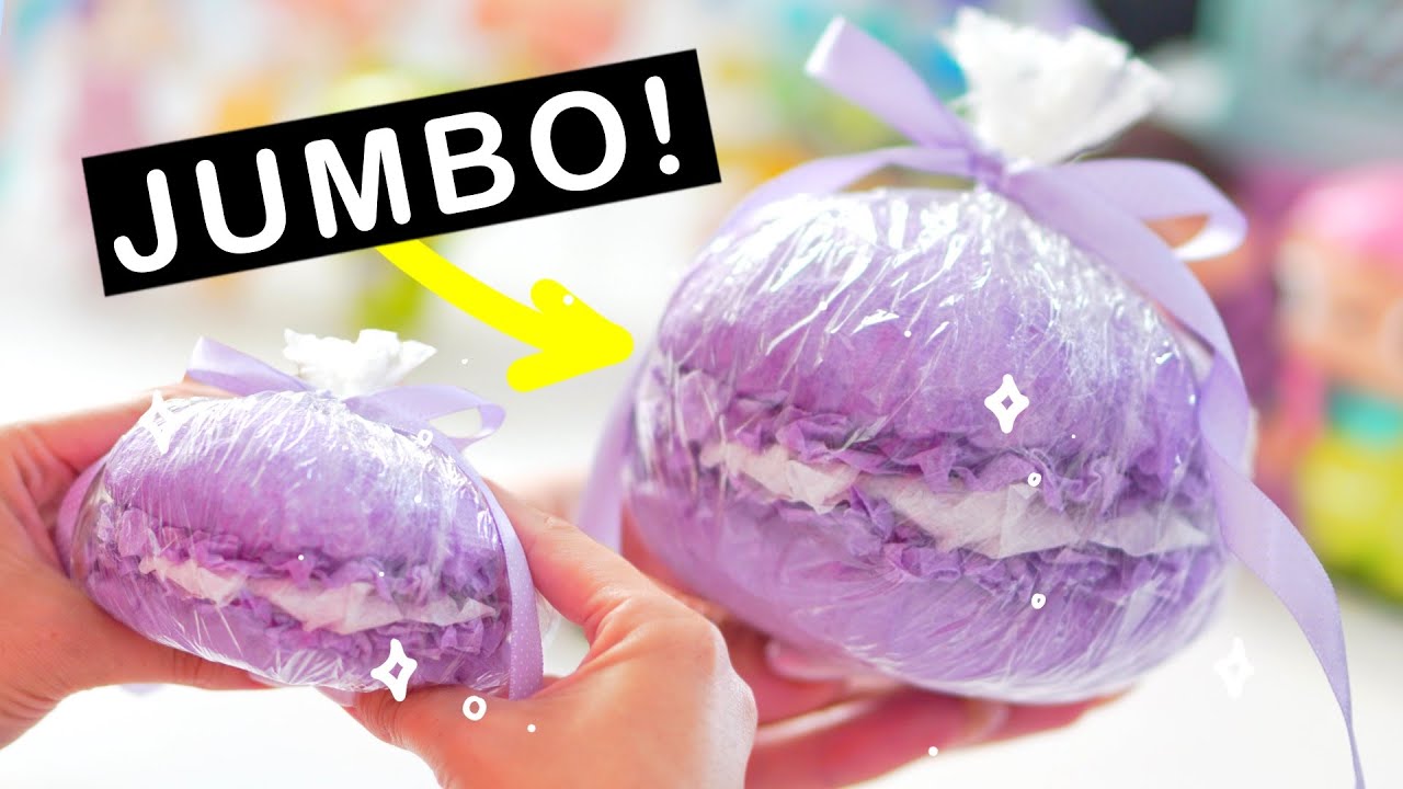 the prettiest tissue paper squishy EVER!! - YouTube
