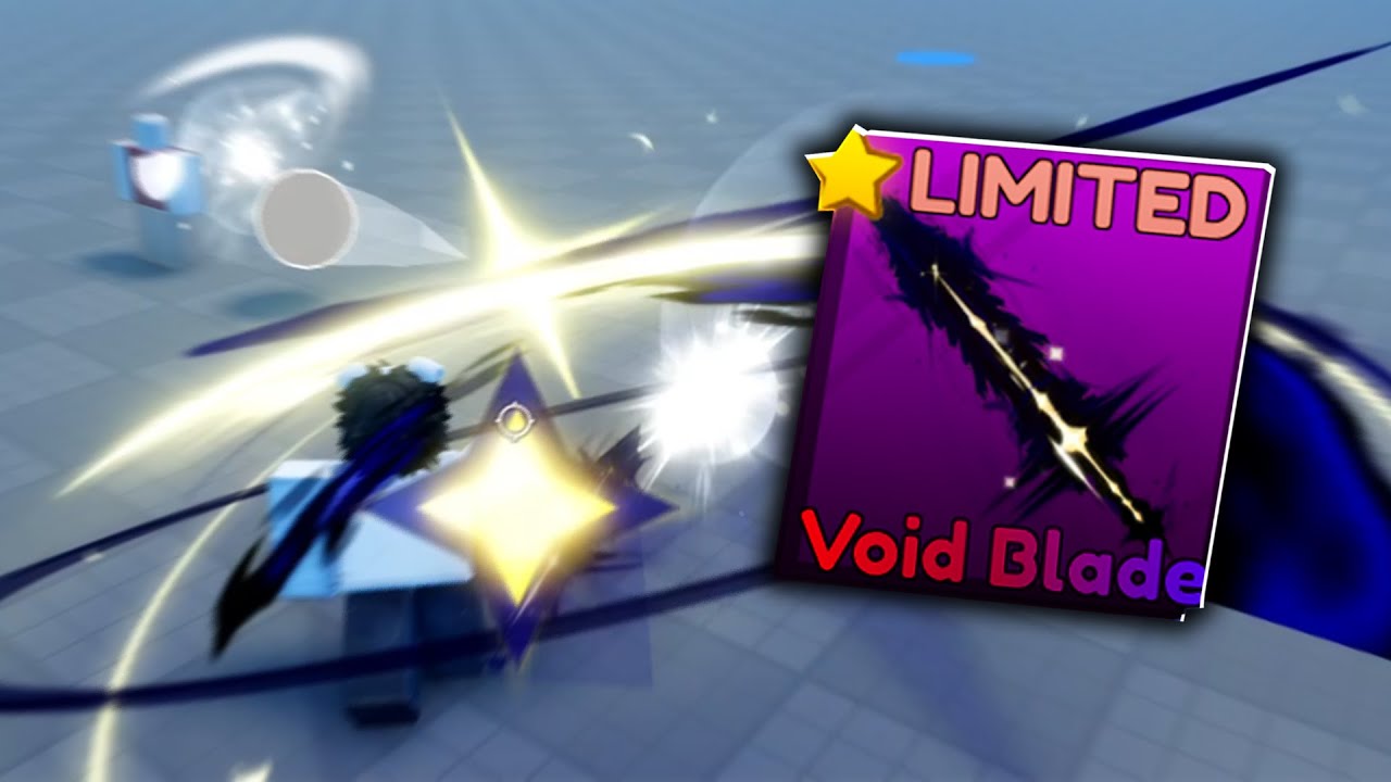 void blade gameplay | blade ball void pack - YouTube