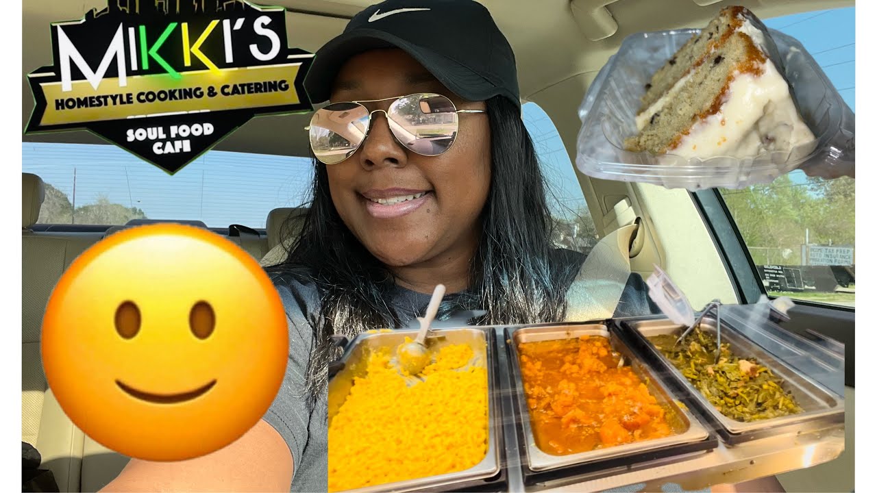 VLOG || COME WITH ME TO MIKKI’S SOULFOOD CAFE || 😋 - YouTube