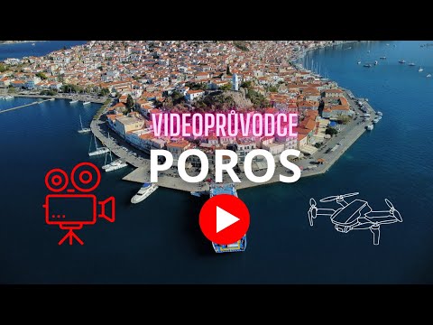 POROS - kotvení a stání na řeckém Porosu / anchoring at Poros Island, Greece