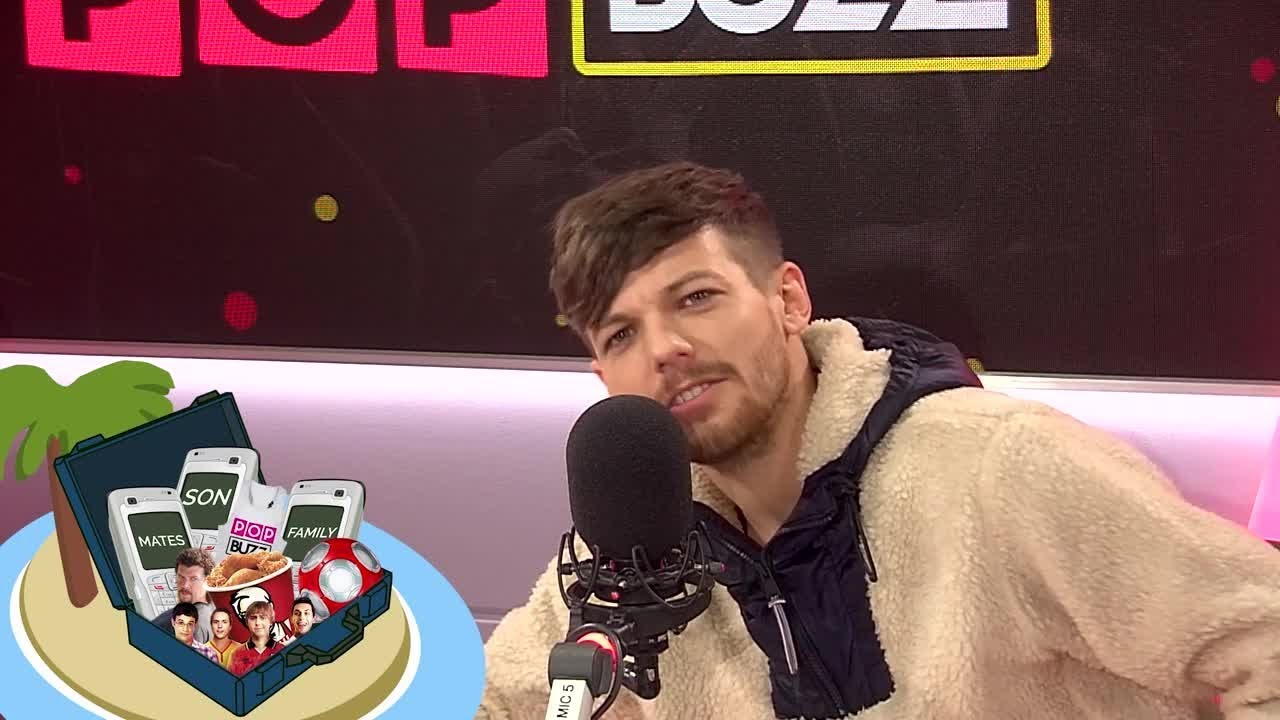 Louis Tomlinson Takes On A Game Of 'Desert Island Sh*t' | PopBuzz Meets ...