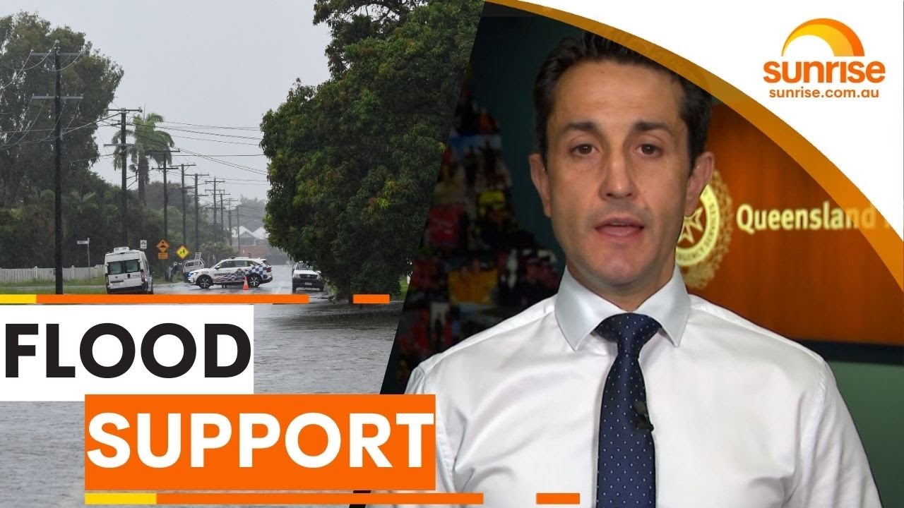 Premier Crisafulli's message to Queenslanders amid flood disaster ...