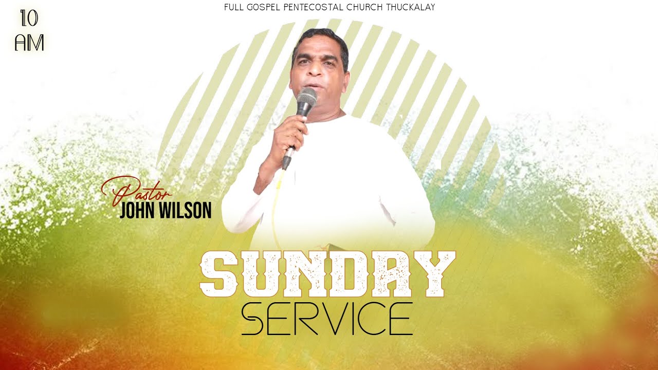 FGPC THUCKALAY SUNDAY SERVICE (01/10/2023).......LIVE #fgpcthuckalay ...