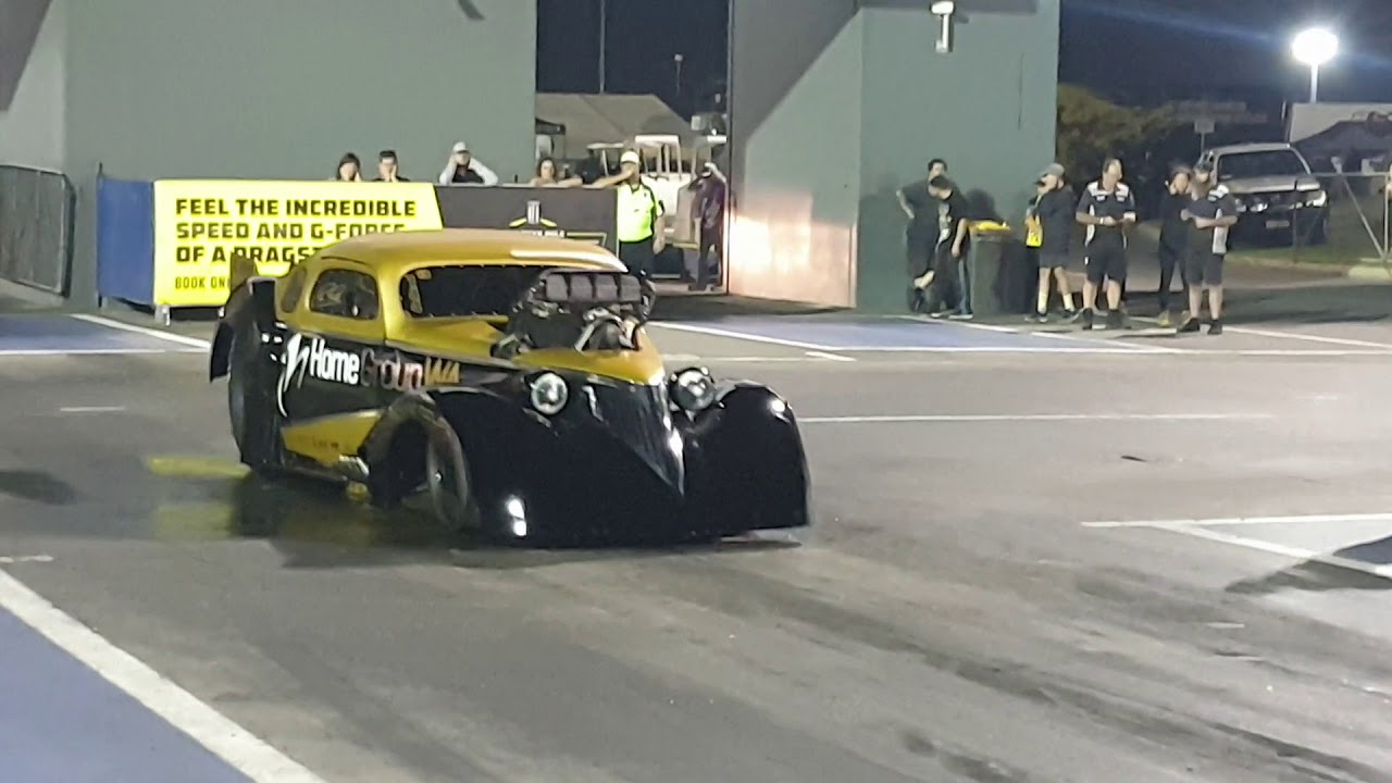 Pino Priolo solo Q3 2020 Western Nationals at Perth Motorplex - YouTube