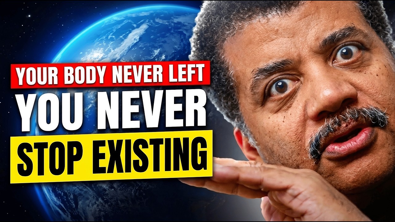 Your Body Will Never Actually Stop Existing — Neil deGrasse Tyson ...