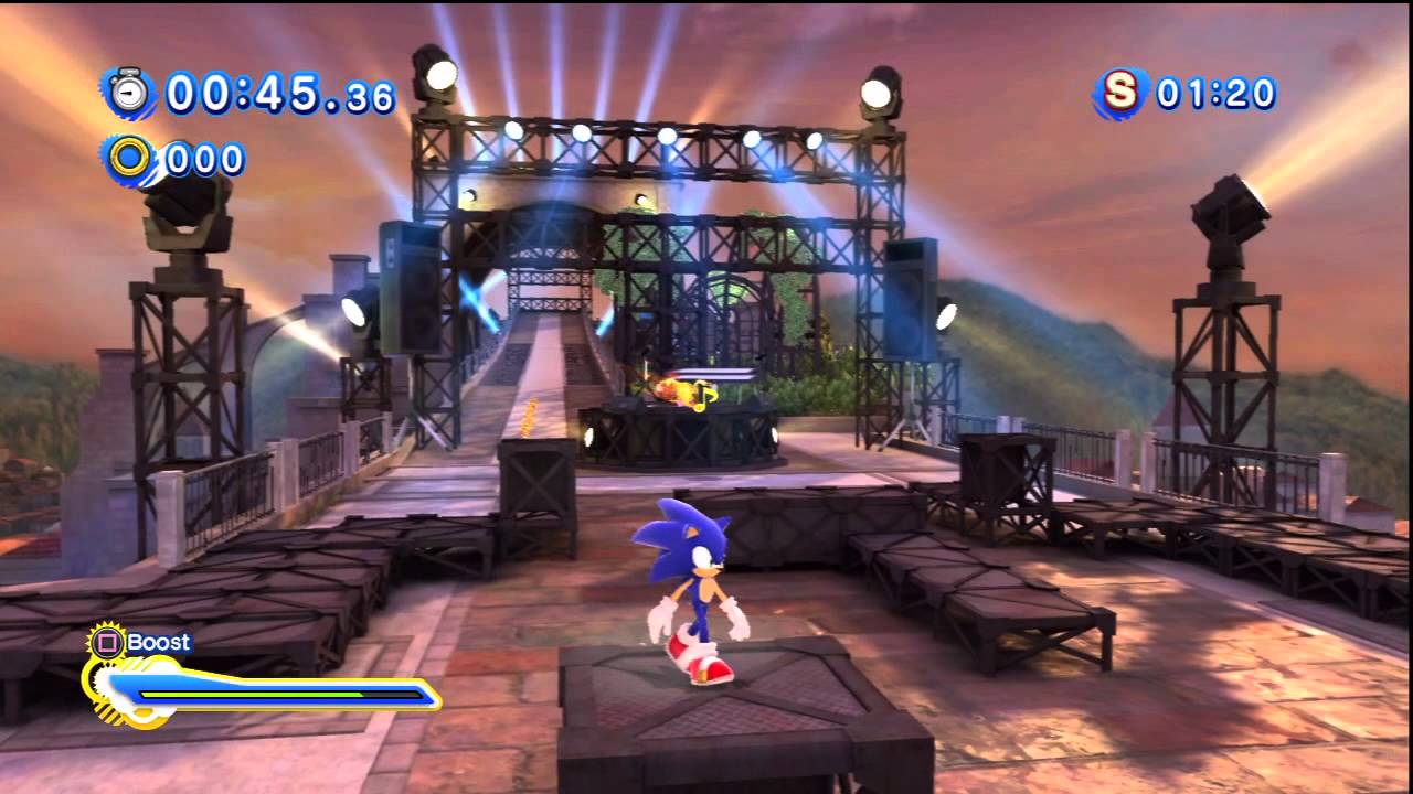 Sonic Generations: Request - Vector vs Modern Sonic - YouTube