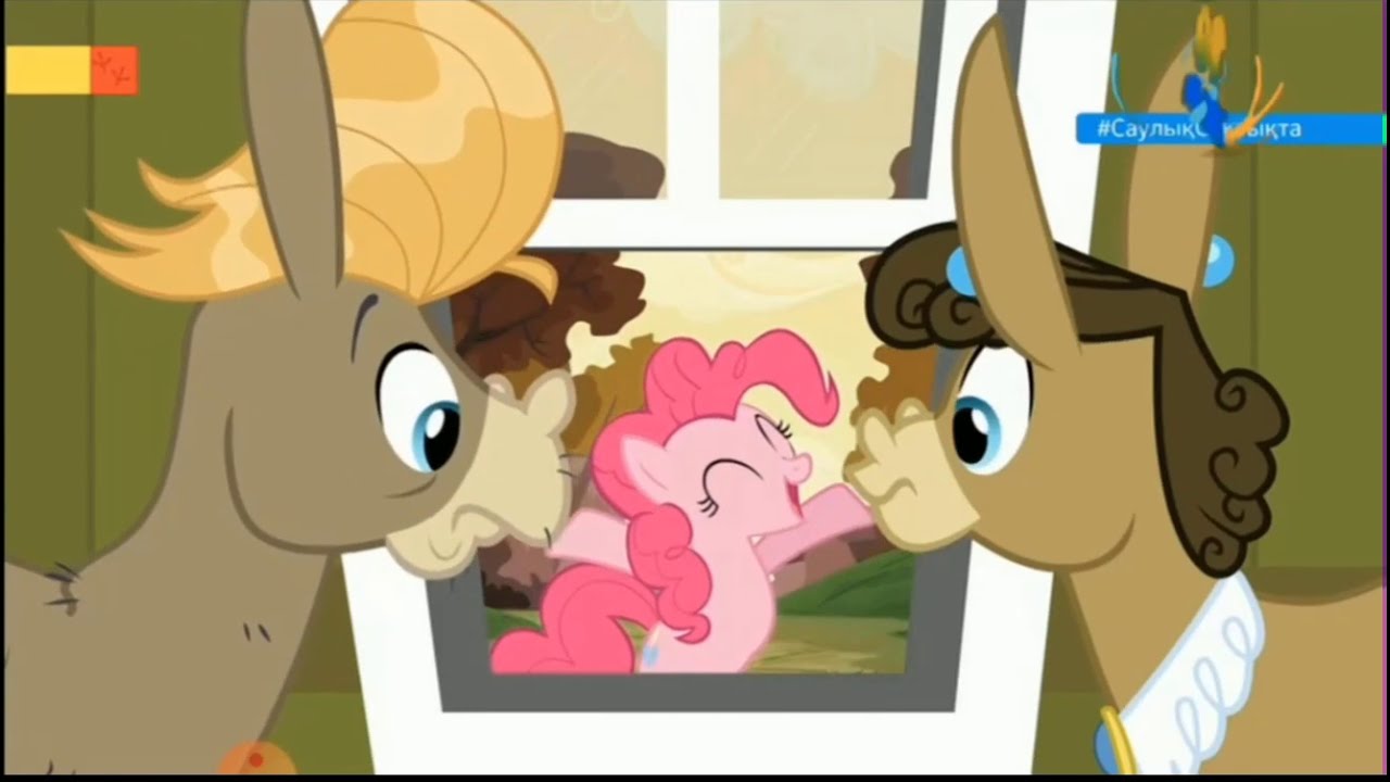 MLP. Cranky Doodle Joy (Kazakh) - YouTube