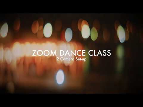 ZOOM DANCE CLASS / 2 camera set-up - YouTube