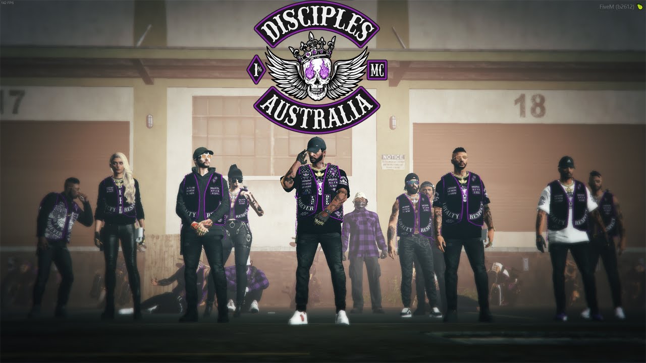 Disciples MC vs OBK // FiveM Montage // GoldenGoatRP - YouTube