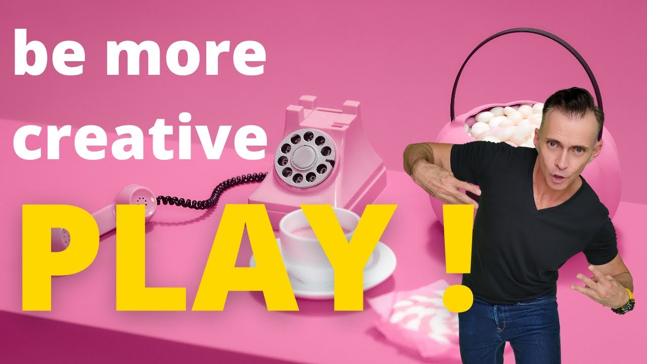 Learn How Play Boosts Creativity in Adults - YouTube