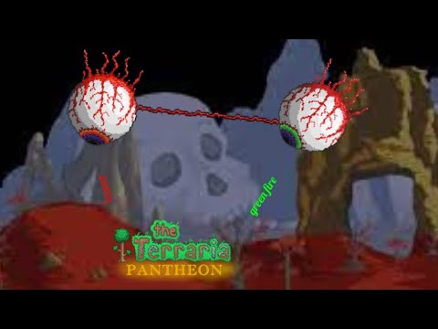 the pantheon of terraria ep:10 double trouble - YouTube