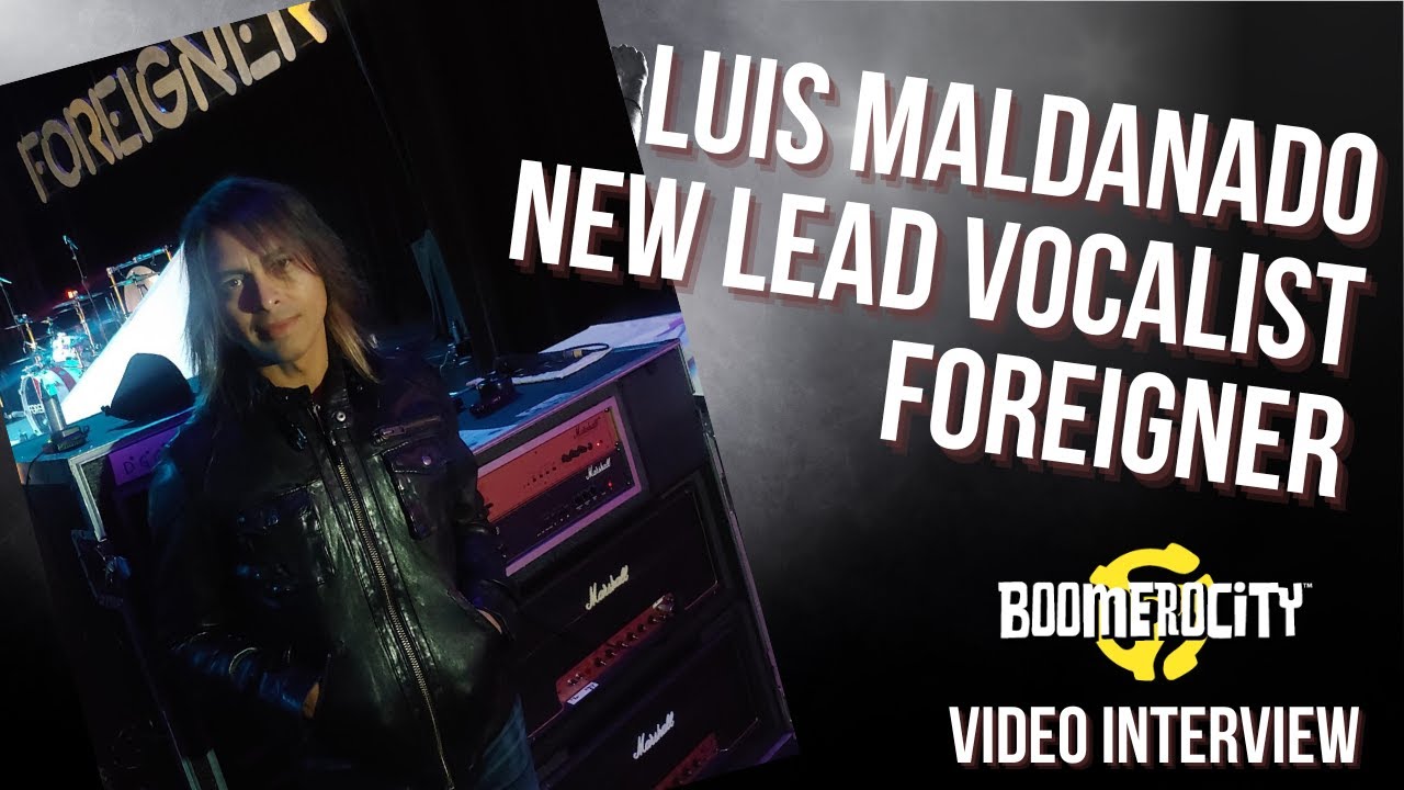 Meet Foreigner’s New Frontman: Luis Maldonado Exclusive Interview - YouTube