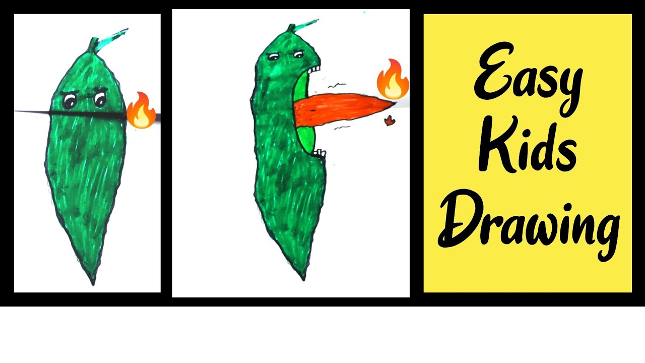 KIDS DRAWING STEP BY STEP/EASY DRAWING /KIDS DRAWING - YouTube