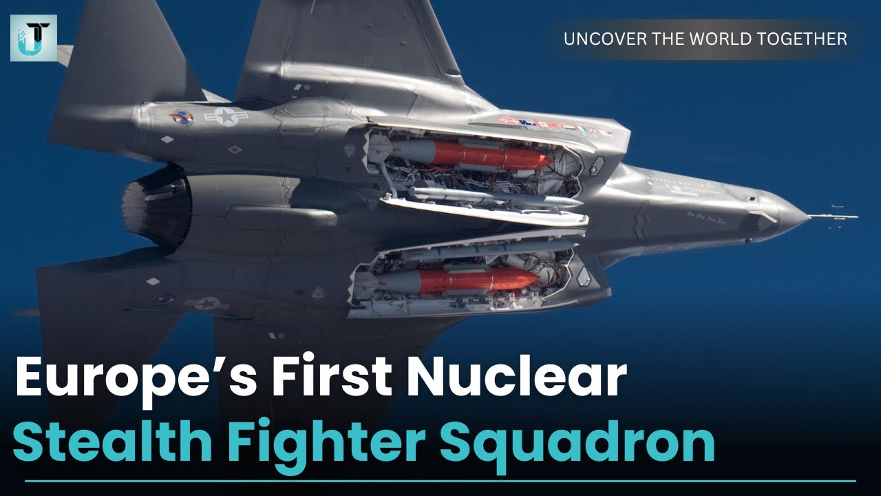 Europe’s First Nuclear Stealth Fighter Squadron: Dutch F-35 Unit Armed ...