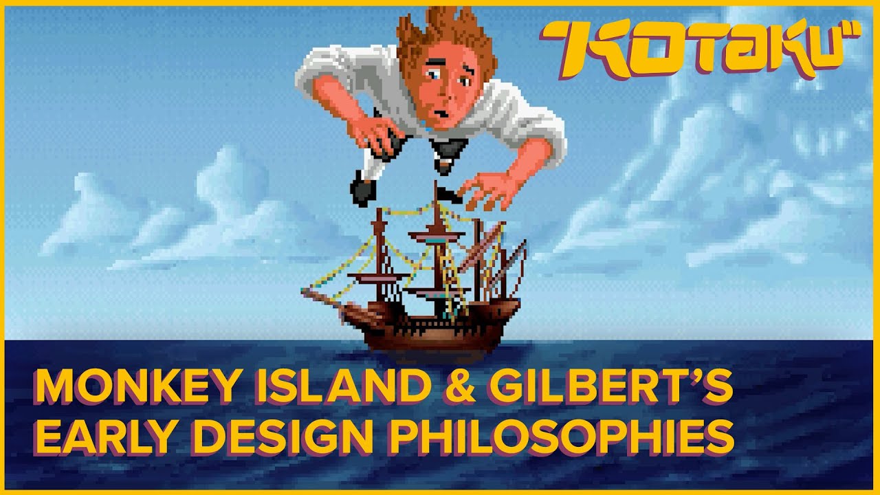 Looking At The Secret of Monkey Island Through Ron Gilbert's Early ...