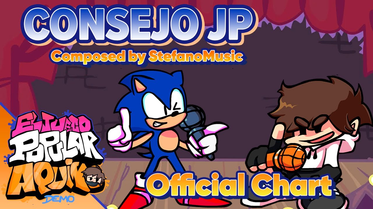 CONSEJO JP OFFICIAL CHART //// AQUINO X FNF (EL JUEGO POPULAR) Song by ...