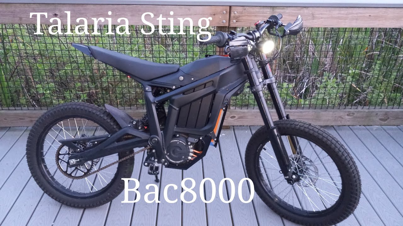 Talaria Sting Asi Bac8000 Green Line Engineering - YouTube