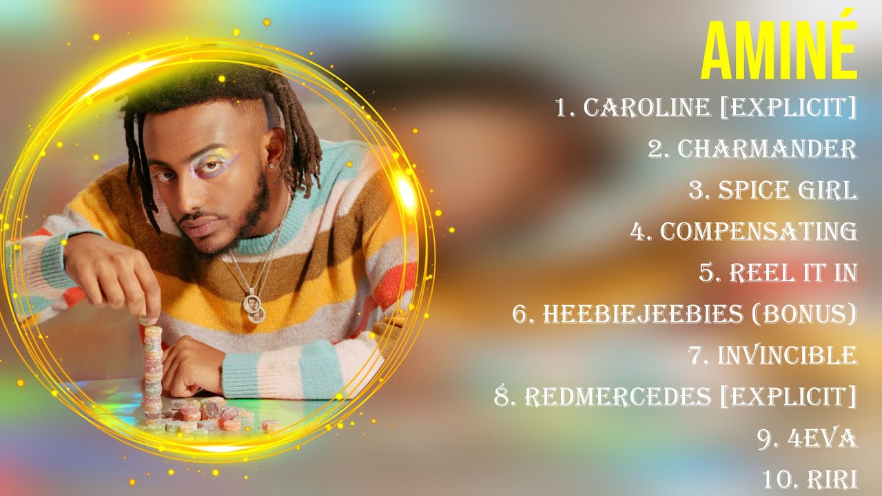 The best of Aminé full album 2024 ~ Top Artists To Listen 2024 - YouTube