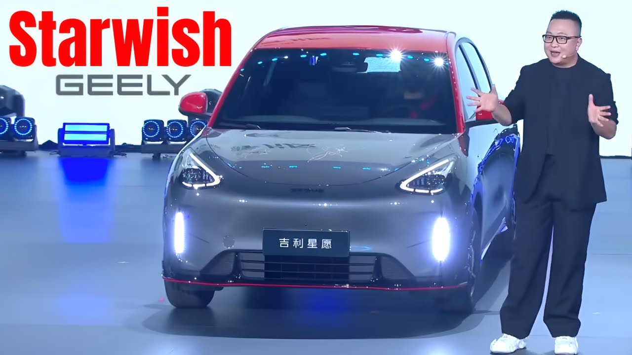 2026 Geely Starwish Real Range and Fast Charge - YouTube