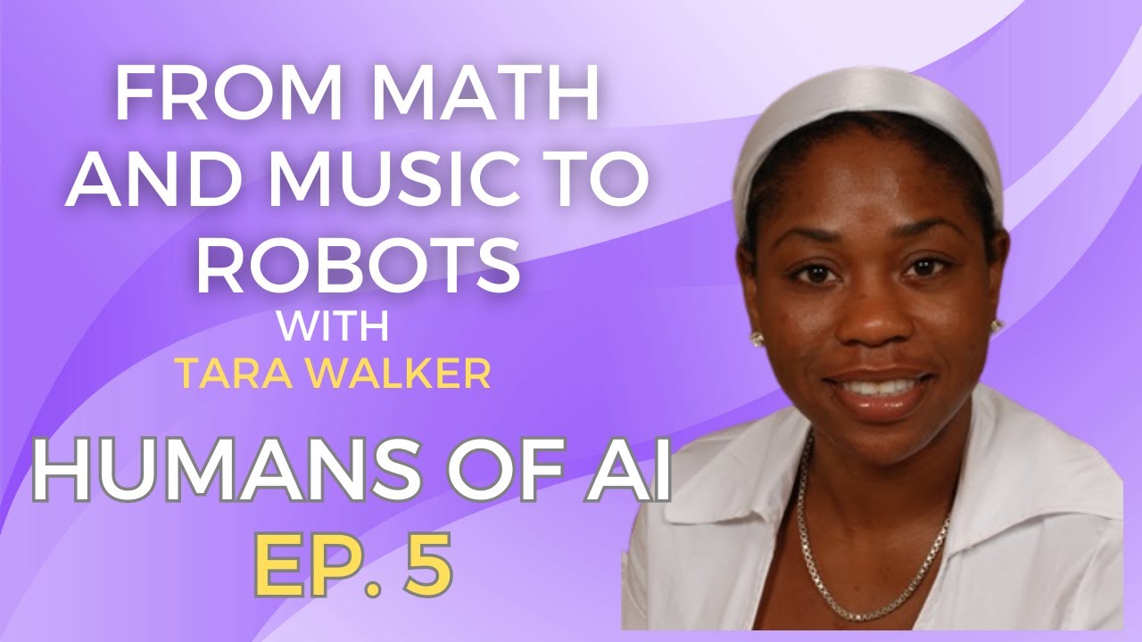 Tara Walker: Blending Math and Music to Building Vector Databases | Humans of AI Podcast #5 ...