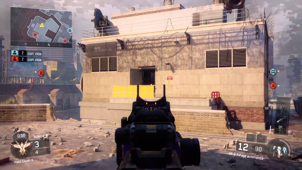 Full team con XR2 Modo Arena BO3 - YouTube