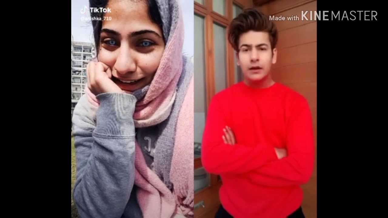 Anishka from anaysa tik tok video #4 - YouTube