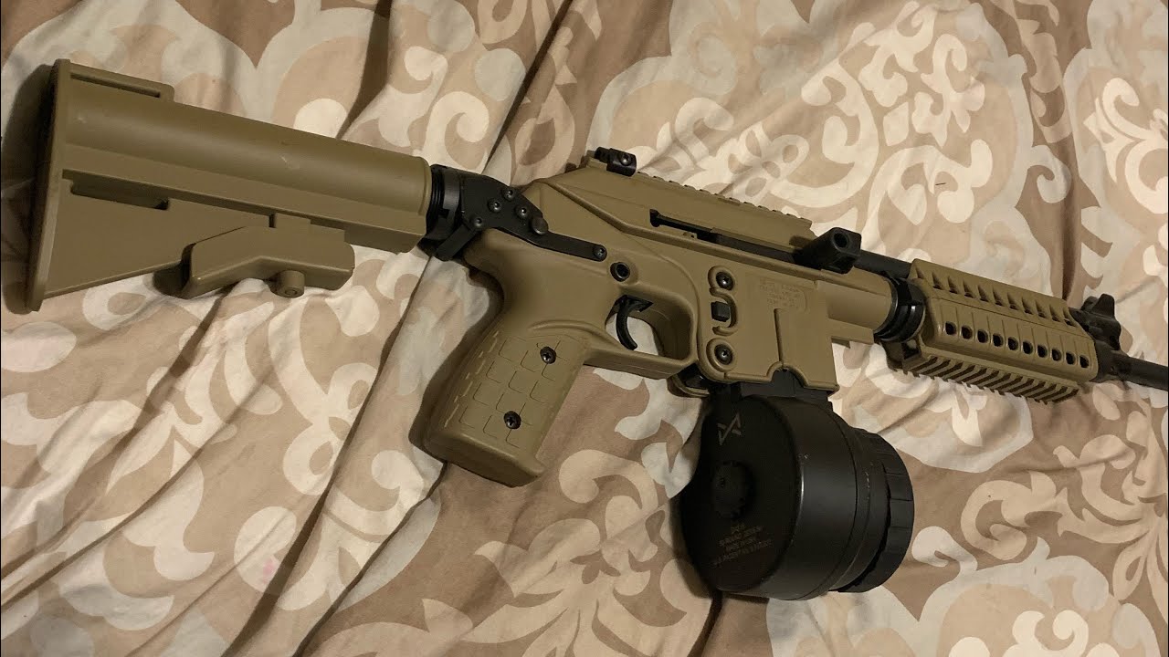 Almost melted my keltec su-16E - YouTube