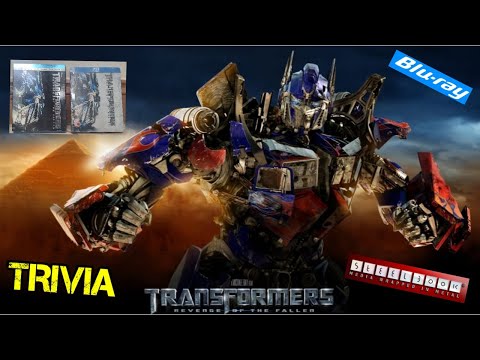 TRANSFORMERS  REVENGE OF THE FALLEN ~ BIG SCREEN #imax #steelbooks #bluray