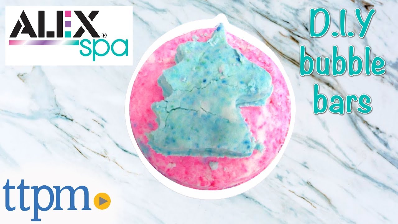 Alex Spa D.I.Y. Bubble Bars from Alex - YouTube