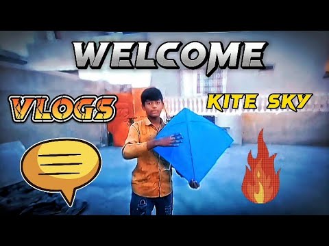 KITE SKY VOLG #vlogger #youtube - YouTube