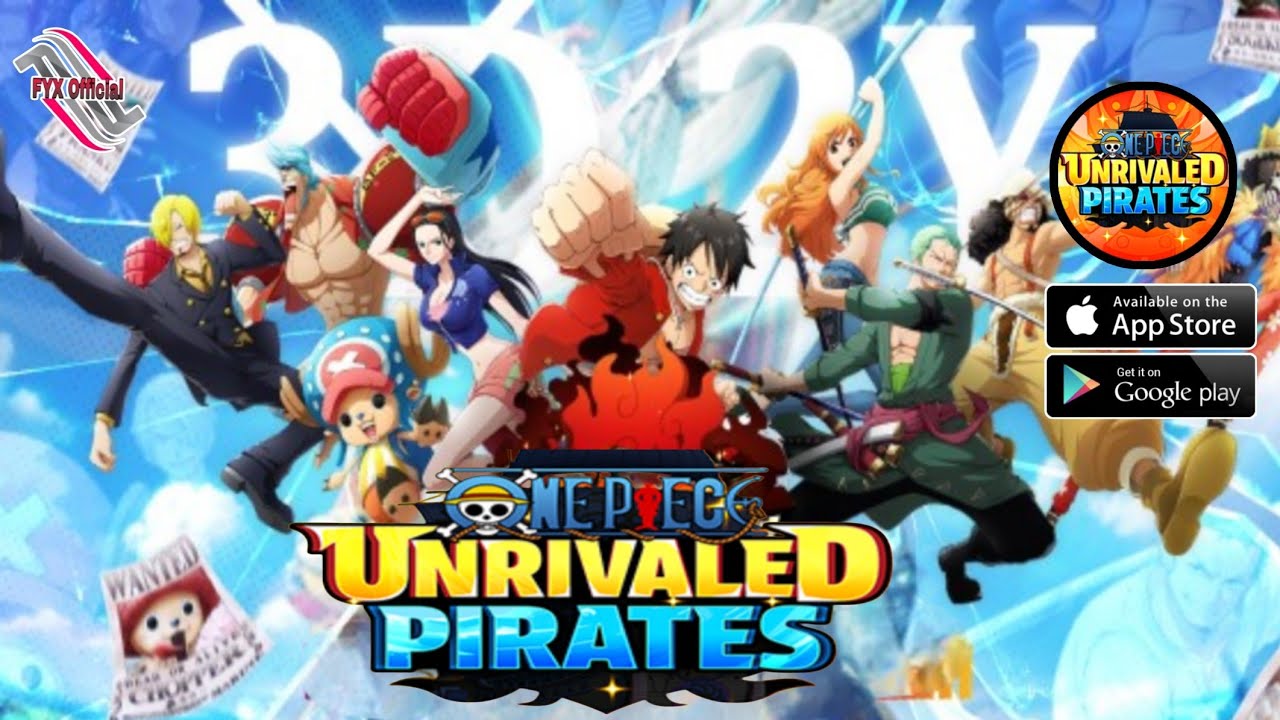 OP : Unrivaled Pirates (Pre-register) Gameplay Android_IOS - YouTube