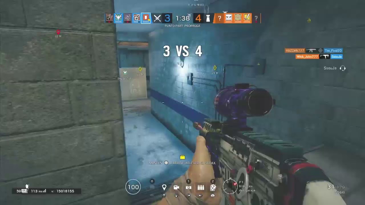 Platino II, a por ti. R6 - YouTube