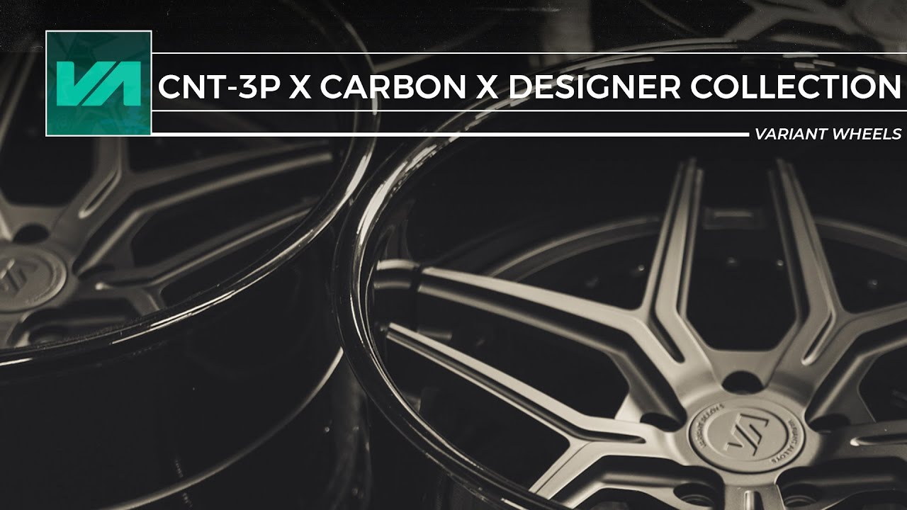 Carbon x CNT-3P // Variant Wheels - YouTube