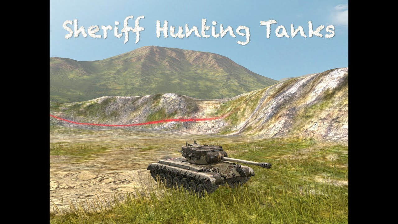 Sheriff Hunting Tanks - YouTube