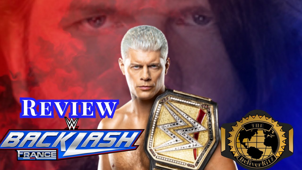 WWE BACKLASH 2024 REVIEW!! - YouTube