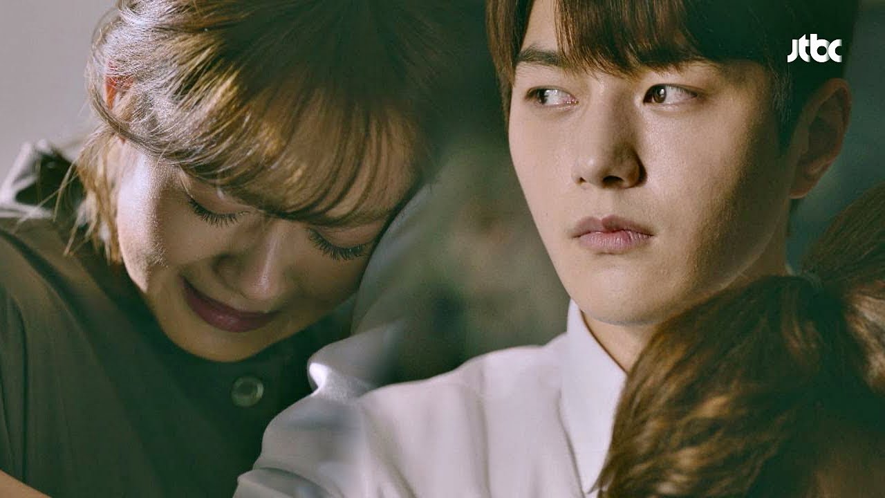 "거기 있어줄래요?" 김명수(Kim Myeong Su)가 고아라(Go A-Ra)에 해줄 수 있는 일 미스 함무라비(Miss ...