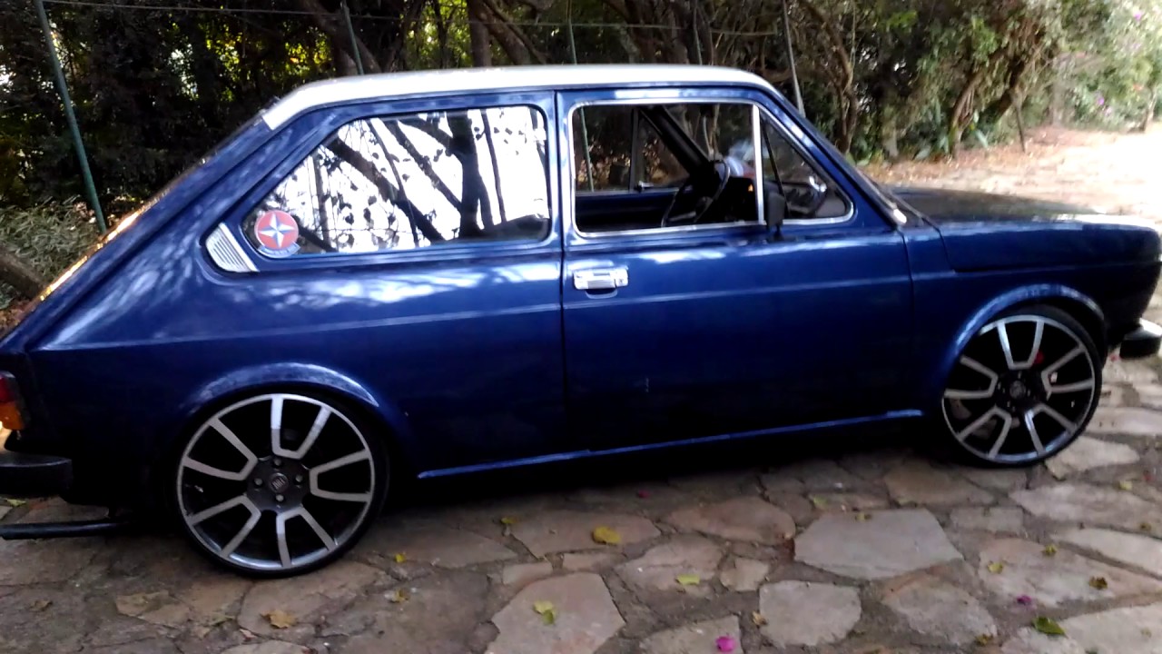 Mais um pouco do meu Fiat 147 Suspensão FIXA - Rodas Aro 17 Punto T-JET ...