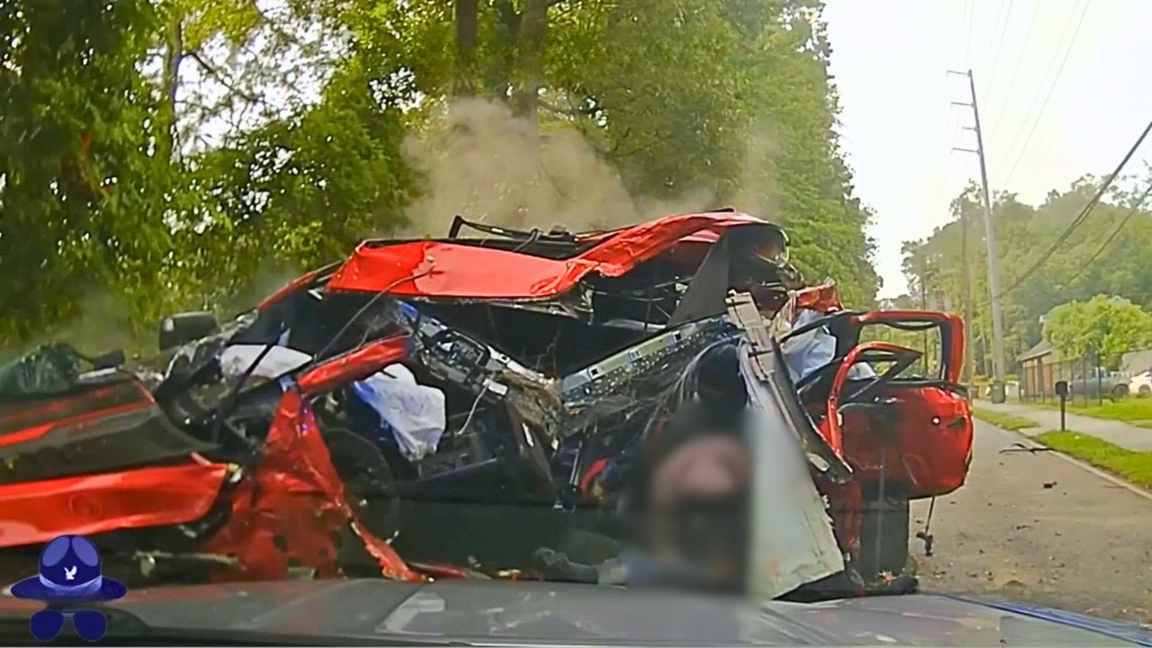 MOST BRUTAL High-Speed Police Chases Caught on Dashcam - YouTube