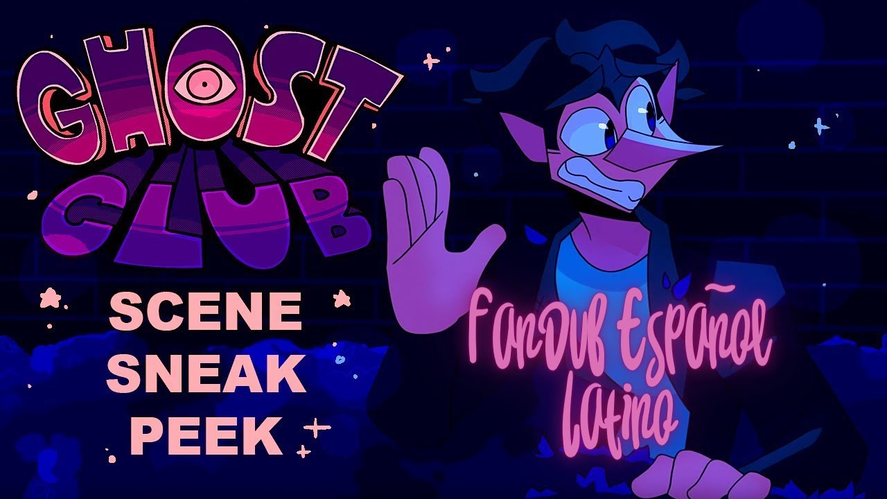 GHOST CLUB Scene Sneak Peek TEASER FANDUB ESPAÑOL LATINO - YouTube